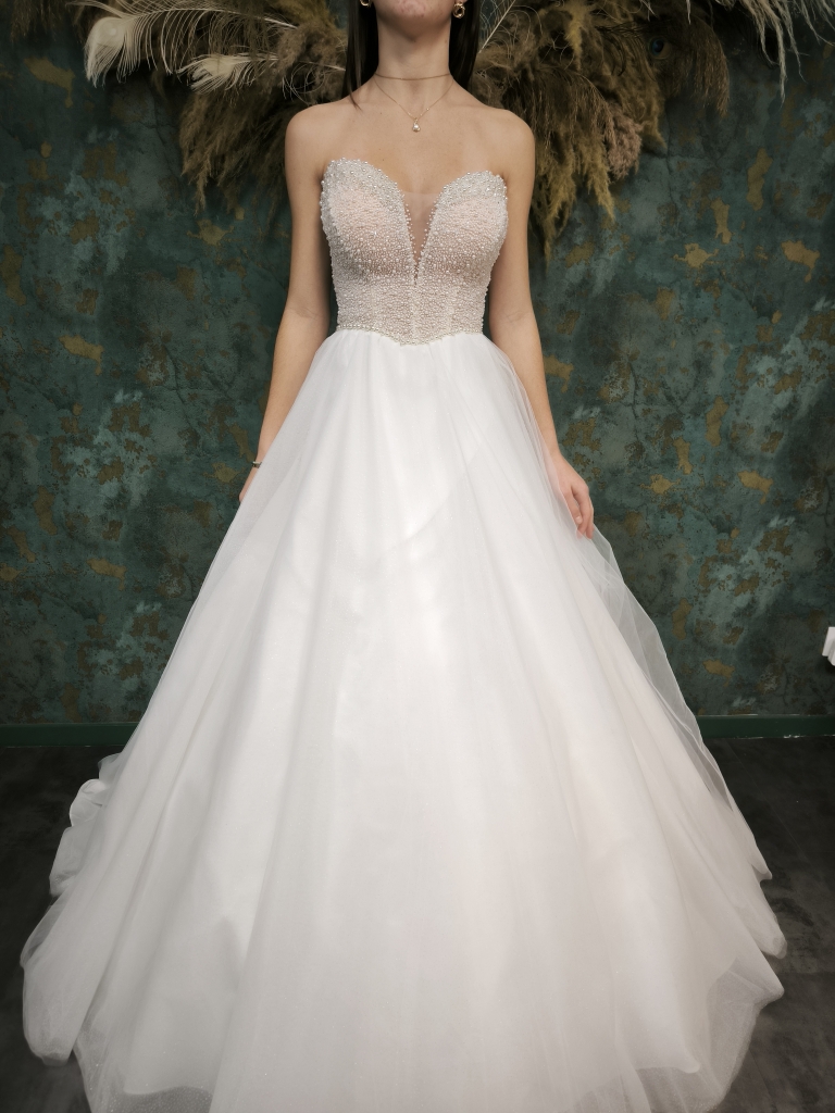 Mélusine Création : robes de mariées Besançon