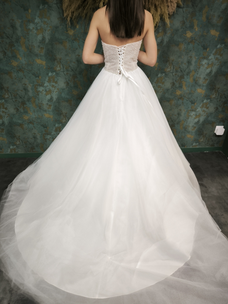 Mélusine Création : robes de mariées Besançon