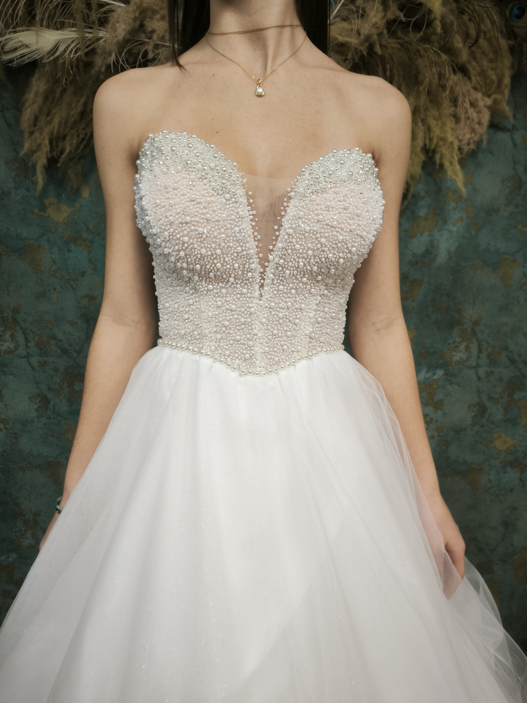 Mélusine Création : robes de mariées Besançon