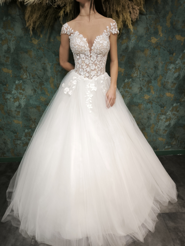 Mélusine Création : robes de mariées Besançon