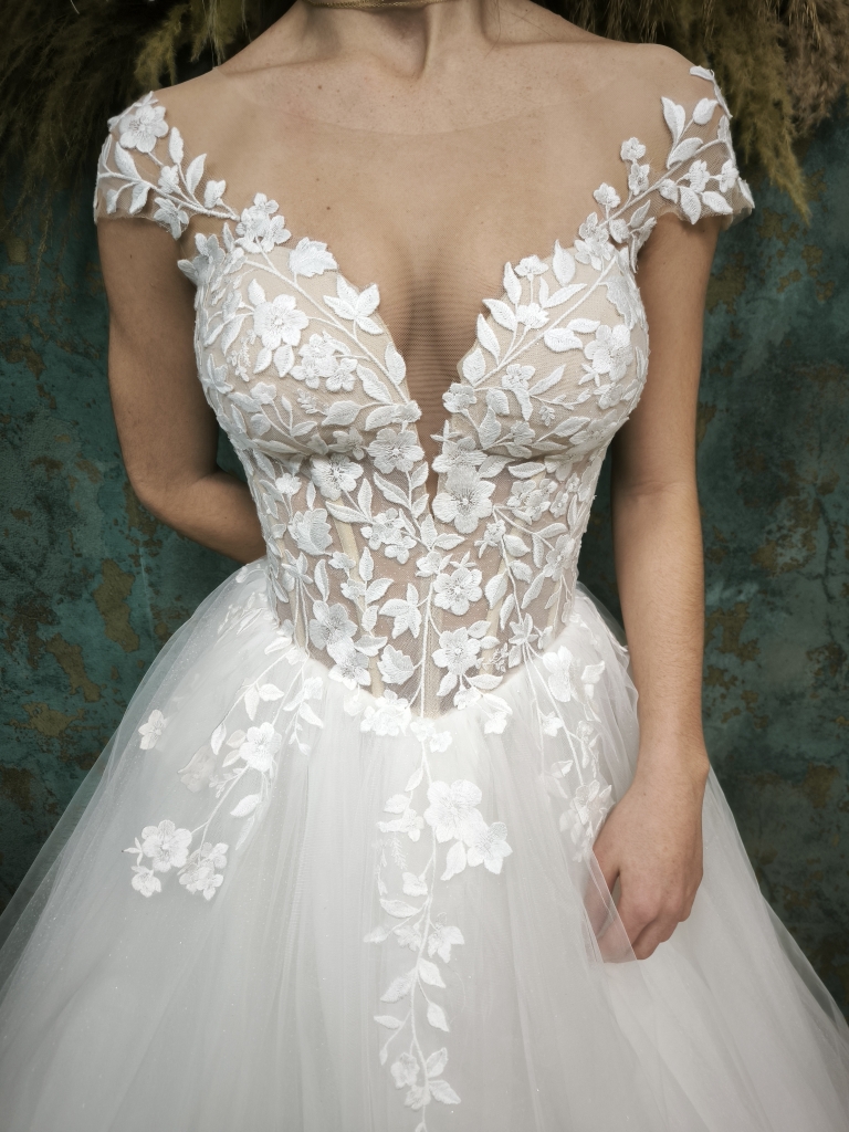 Mélusine Création : robes de mariées Besançon